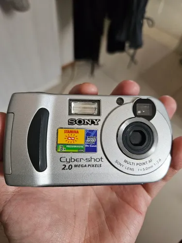 "camera digital sony cyber shot" no Brasil
