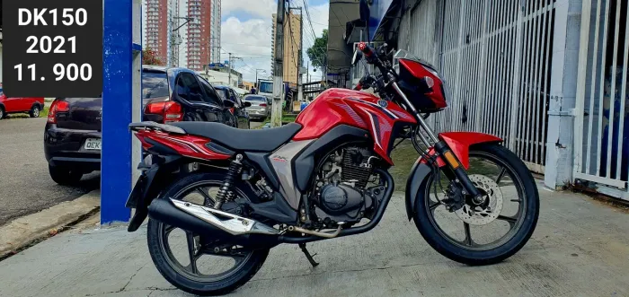 Motos Haojue DK 150 no Brasil