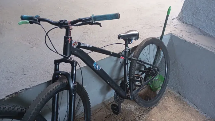 "bike de grau" - Ciclismo no Brasil