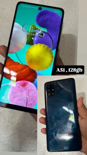 Celulares SAMSUNG GALAXY A51 Usados, seminovos e Novos no Brasil