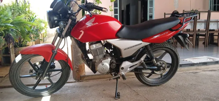 Motos Honda CG 150 Sport no Brasil