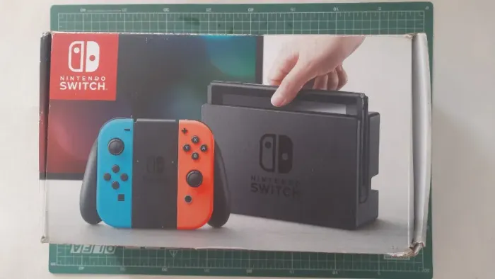 "nintendo switch v1" - Consoles de Vídeo Game no Brasil