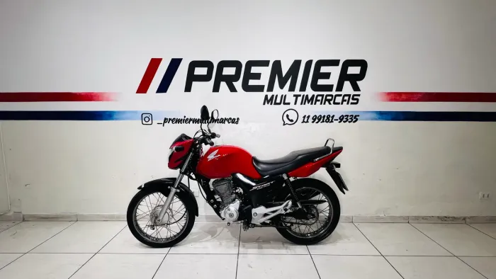 Motos Honda CG 160 Start 2022 no Brasil