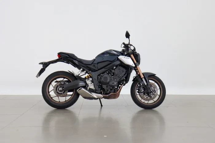 Motos Honda CB 650r no Brasil