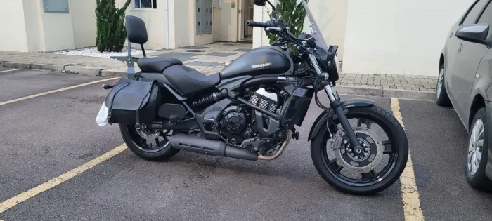 Motos Kawasaki Vulcan S 650 no Brasil