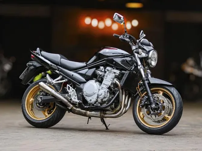 Motos Suzuki Bandit N-1250 no Brasil