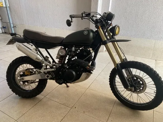 Motos Yamaha XT 600 E no Brasil