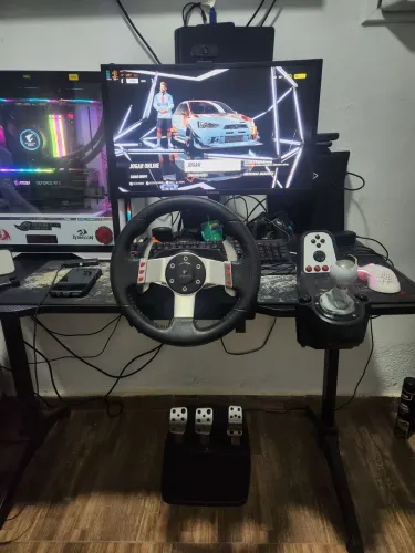 "logitech g27" - Peças e Acessórios de Vídeo Game no Brasil