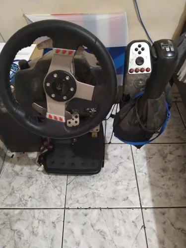 "logitech g23" no Brasil