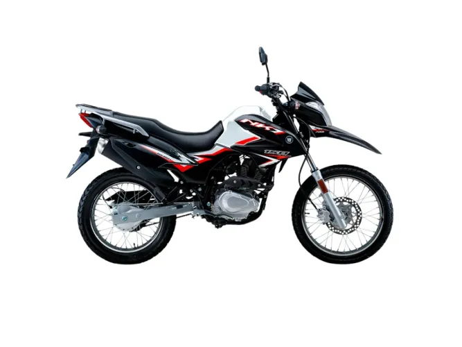 Motos Haojue NK 150 no Brasil