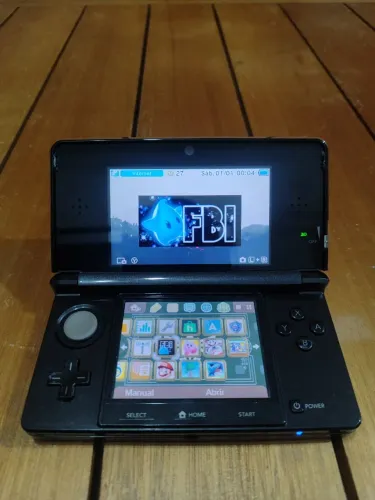 "nintendo 3ds desbloqueado" - Consoles de Vídeo Game no Brasil