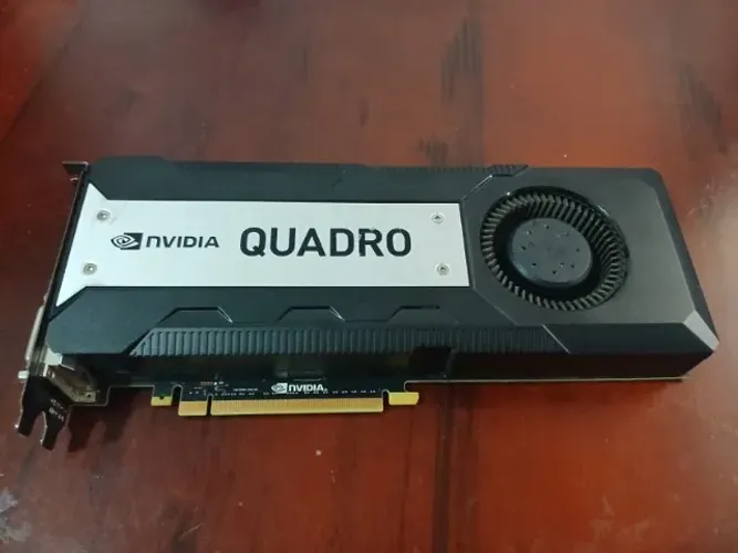 Nvidia Quadro no Brasil