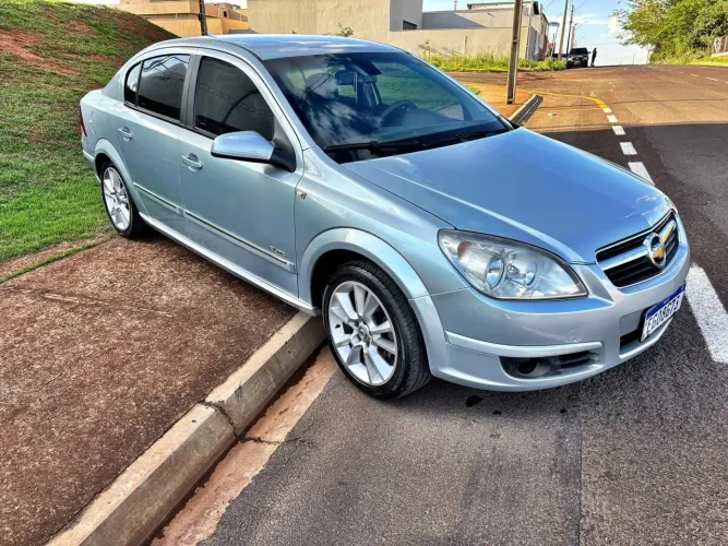 Chevrolet Vectra Elite 2.0 MPFI 8V Flexpower Aut. Usados e Novos
