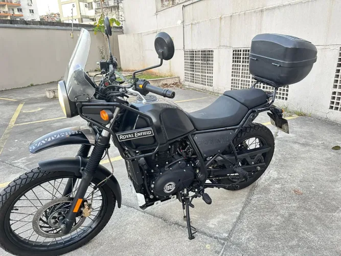 Motos Royal Enfield Himalayan 411 EFI no Brasil