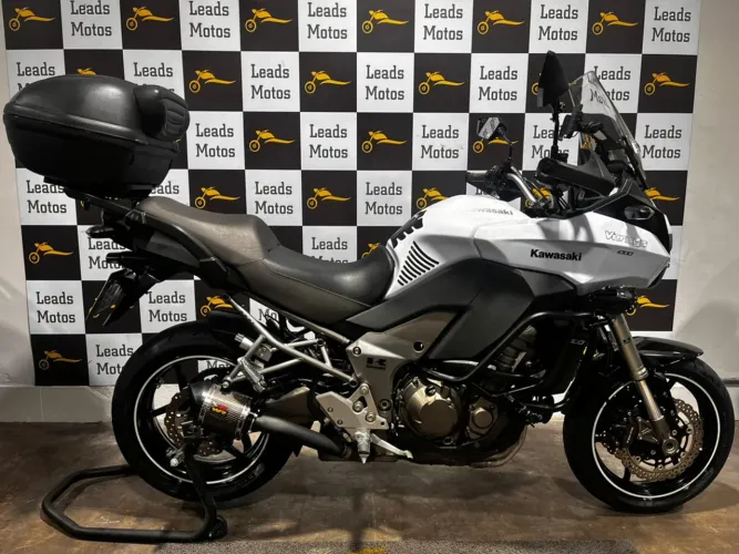 Motos Kawasaki Versys 1000 no Brasil