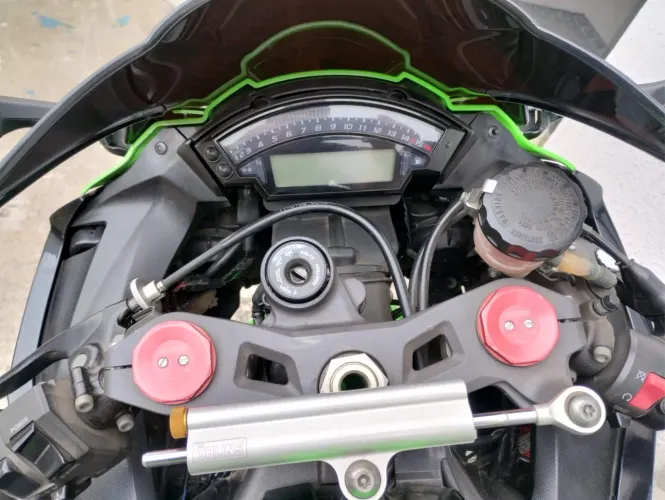 Motos Kawasaki Ninja Zx-10/ Zx-10r 1000cc em São Paulo