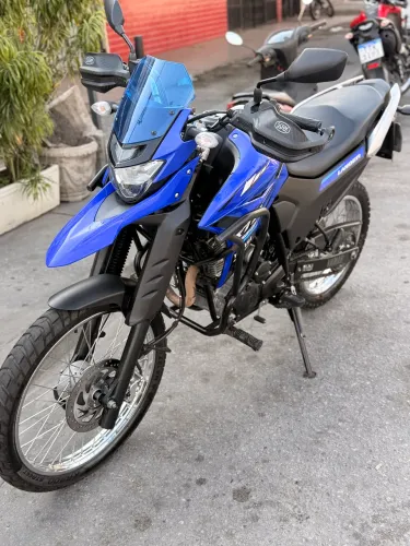 Motos Yamaha XTZ 250 Lander 249cc/lander Blueflex no Brasil