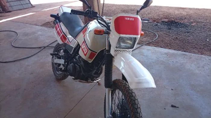 Motos Yamaha XT 600 Z Tenere no Brasil