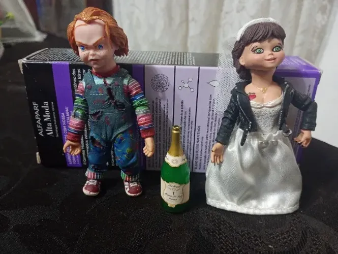 "o boneco do chucky" no Brasil