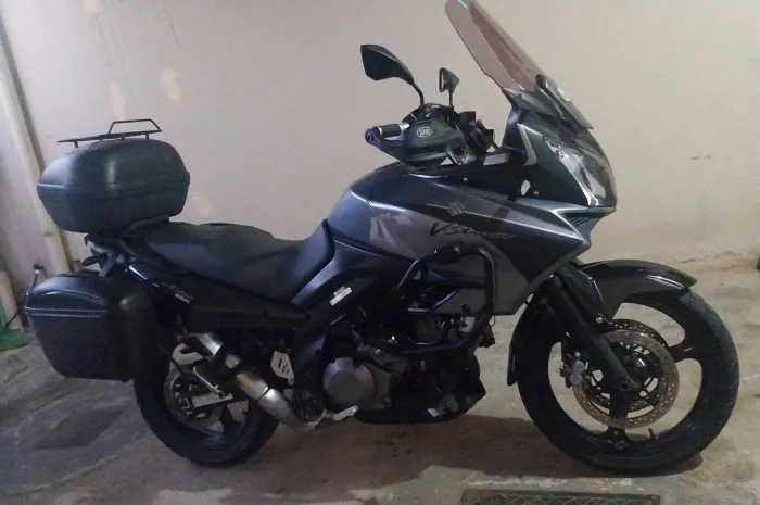Motos Suzuki DL 1000 V-strom no Brasil