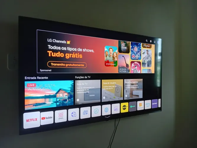 "tv 60 polegadas" - TVs no Brasil