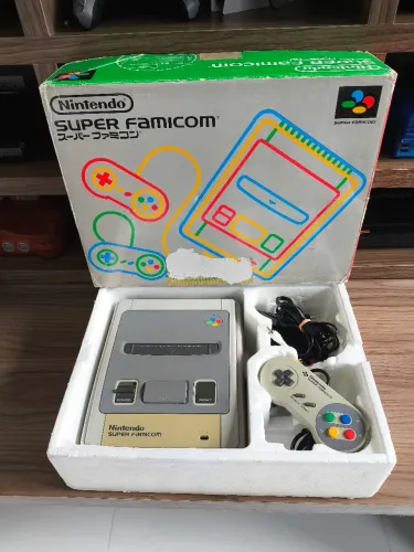 "super famicom" no Brasil