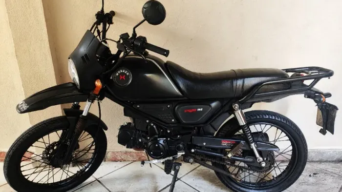 Motos Shineray XY 150-8 JEF no Brasil