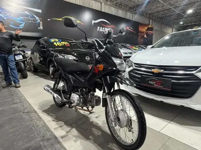 Motos Honda Pop 2024 no Brasil