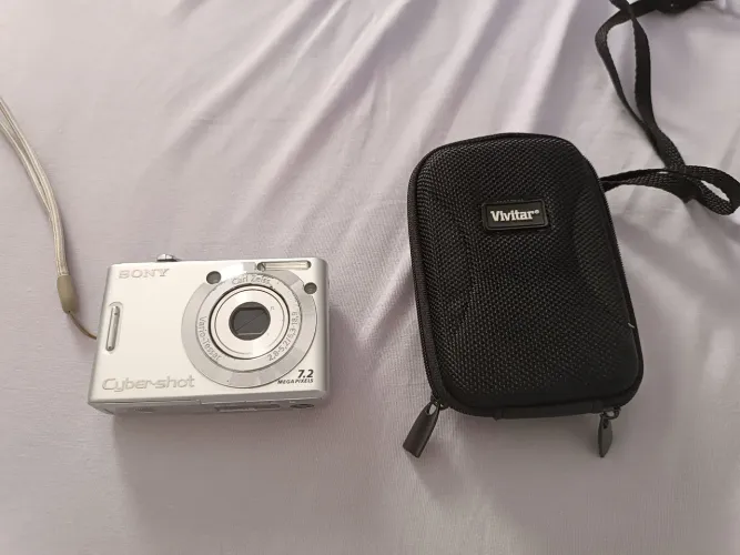 "camera digital sony cyber shot" no Brasil