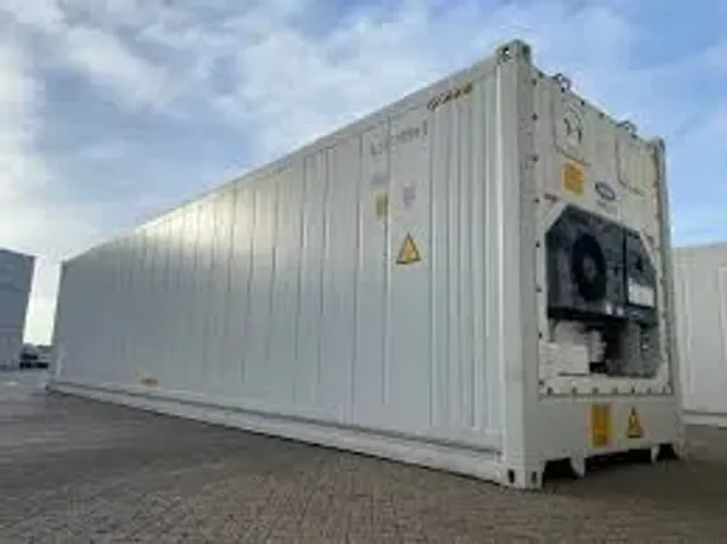"container frigorifico refrigerado" no Brasil