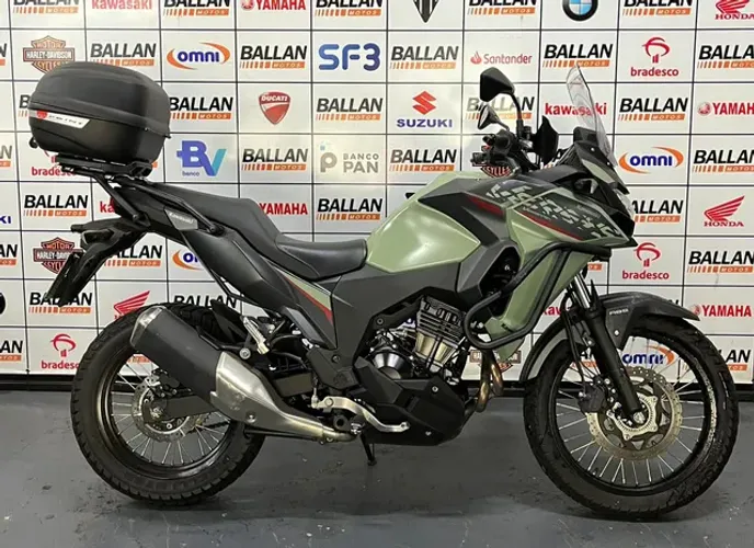 Motos Kawasaki Versys-X 300 Tourer no Brasil
