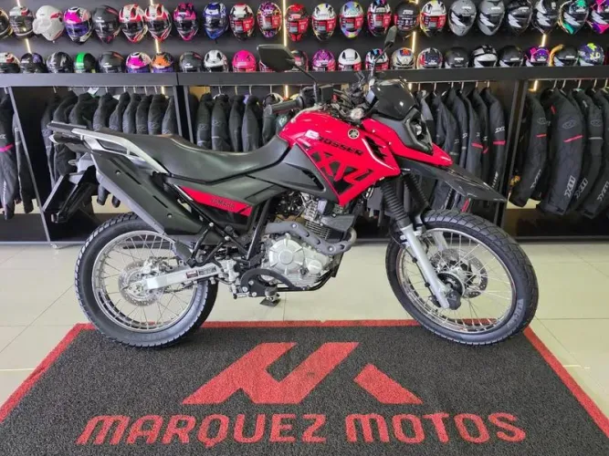 Motos Yamaha XTZ 150 Crosser Z Flex no Brasil