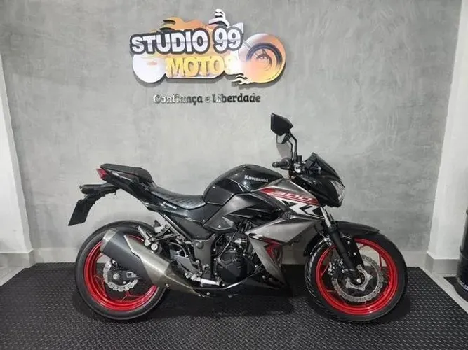 Motos Kawasaki Z 300 no Brasil