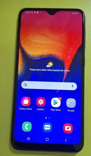 Celulares SAMSUNG GALAXY A10 Usados, seminovos e Novos no Brasil