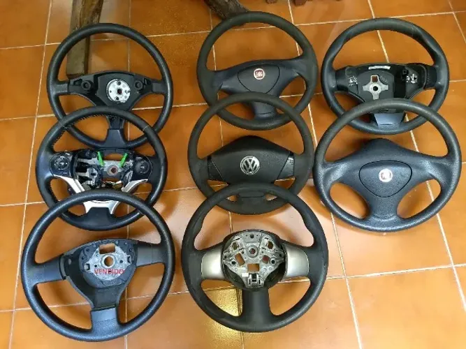 "volante de carro" - Peças para carros, vans e utilitários no Brasil