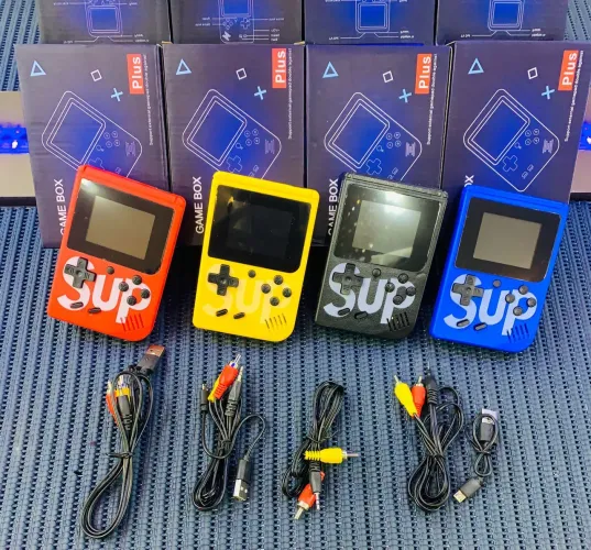 "game box" no Brasil