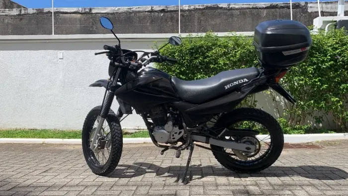 Motos Honda NXR 150 Bros ESD no Brasil
