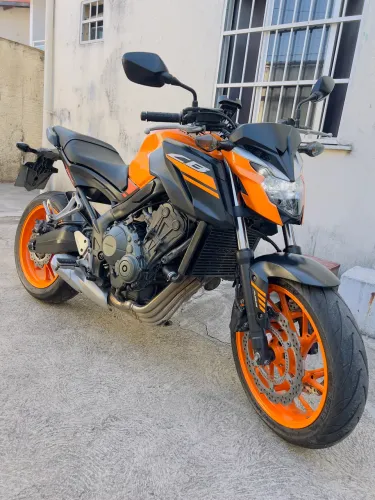 Motos Honda CB 650f no Brasil