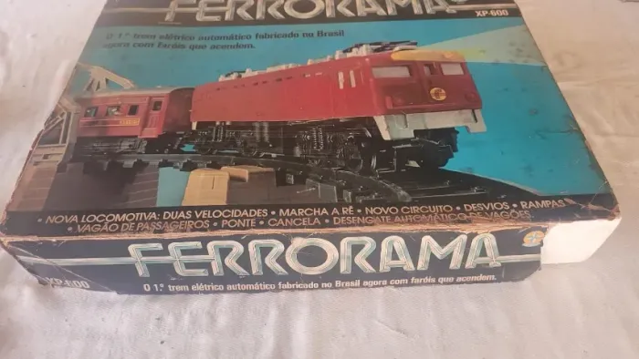 "ferrorama" no Brasil