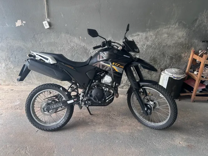 Motos Yamaha XTZ 250 Lander 249cc/lander Blueflex 2020 no Brasil