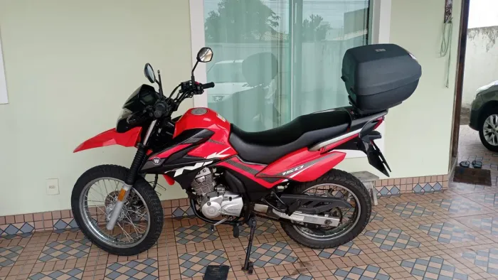 Motos Haojue NK 150 no Brasil