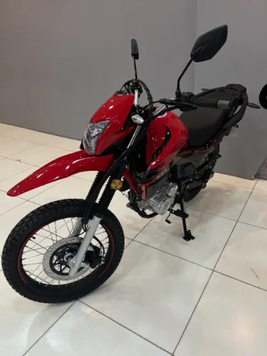 Motos Shineray SHI 175 S EFI no Brasil