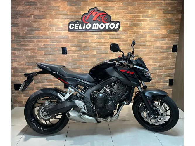 Motos Honda CB 650f no Brasil