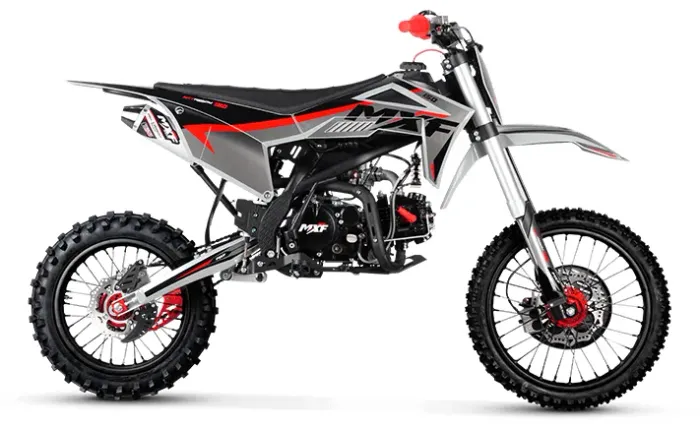 Motos MXF Pro Racing no Brasil