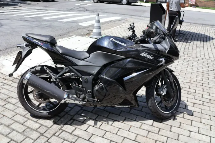 Motos Kawasaki Ninja 250r em São Paulo
