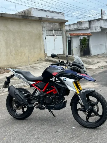 Motos BMW G no Brasil