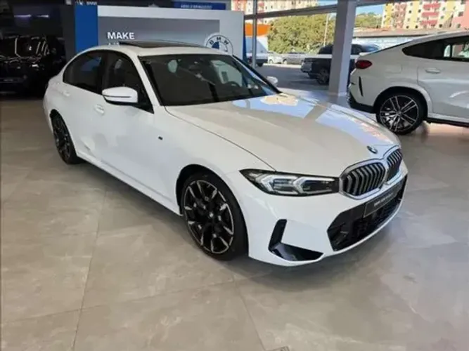 BMW 320I A 2.0 TB M Sport Activeflex 16V 4P Usados e Novos