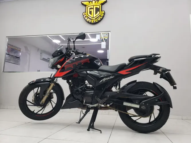 Motos Dafra Apache RTR 200cc no Brasil