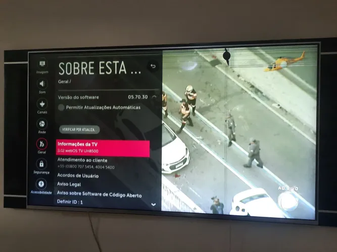 "tv de 65 polegadas" - TVs no Brasil