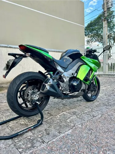 Motos Kawasaki Ninja 1000 no Brasil